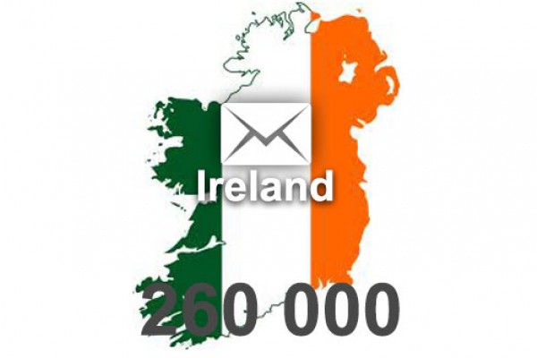 Ireland Email Database and Email List | Email Data Pro