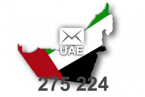 UAE Email Database and Email Lists | Email Data Pro